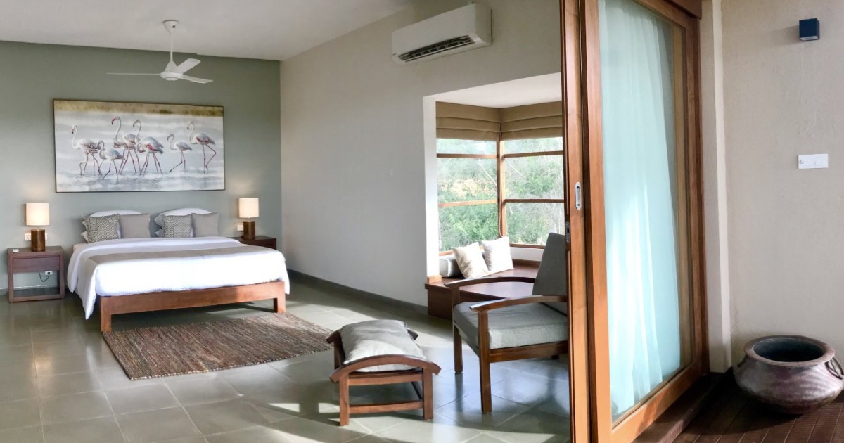 Elevated Suites with Private Balconies